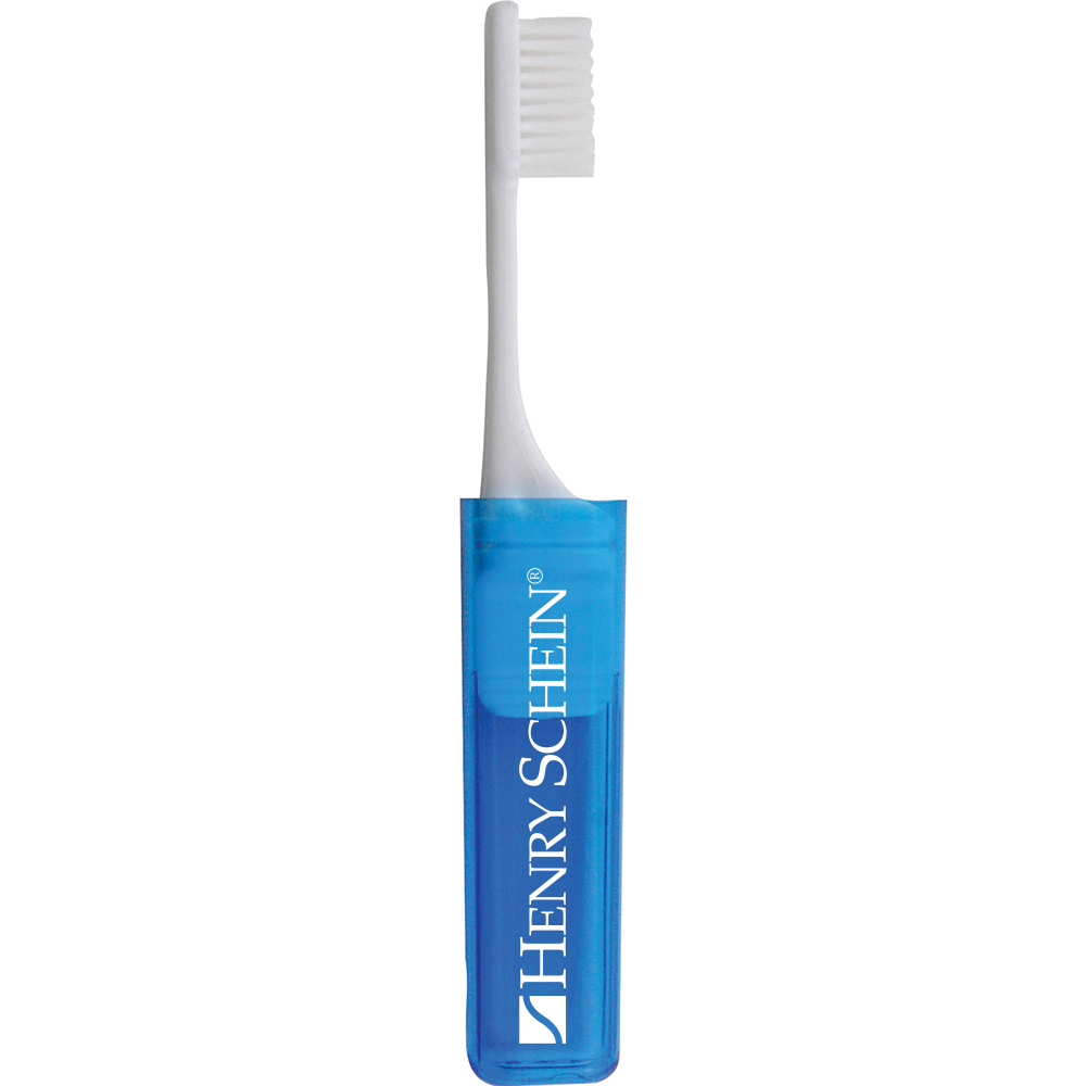 Henry Schein Promo Shop: Travel Toothbrush