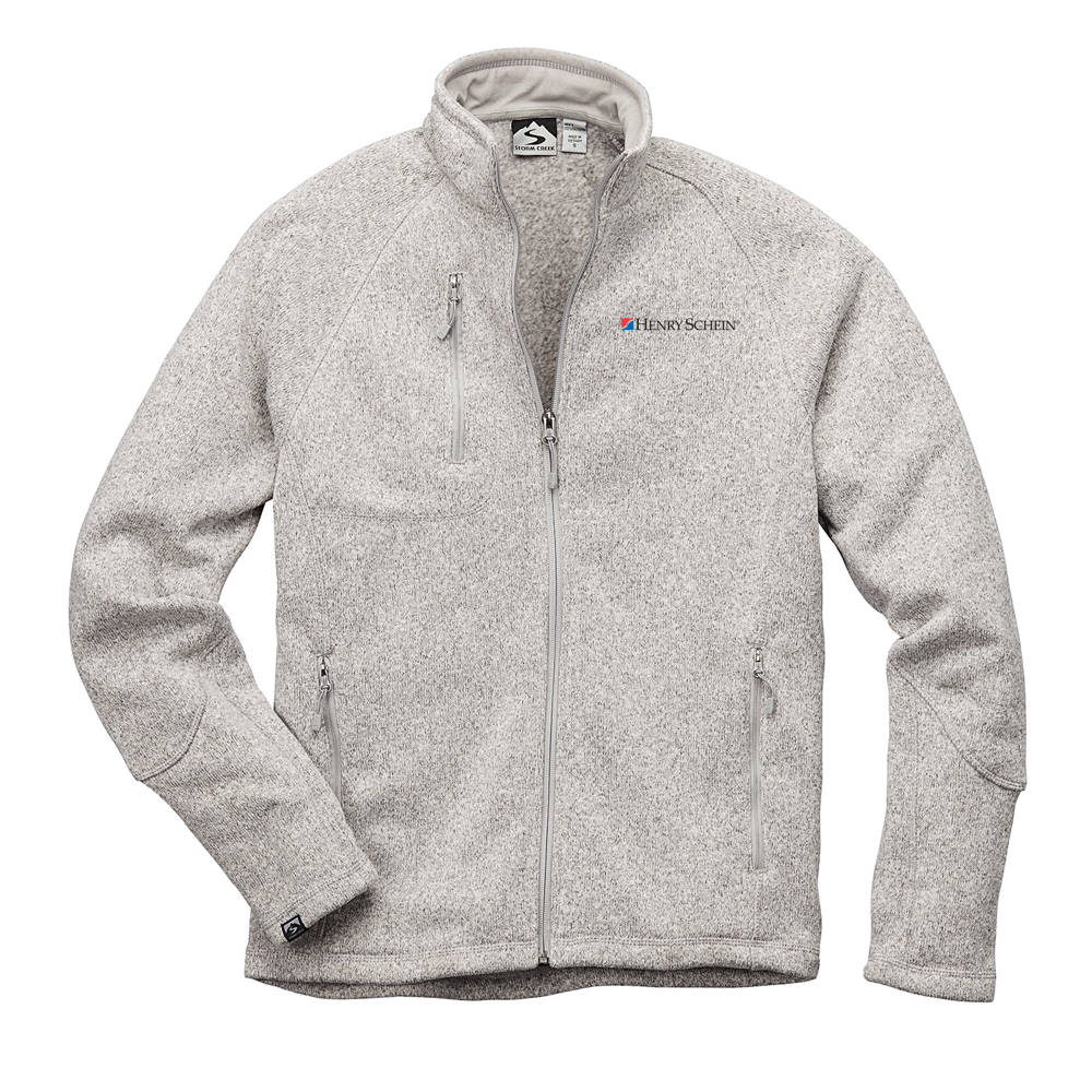 Henry Schein Promo Shop: Men's Sweaterfleece Jacket